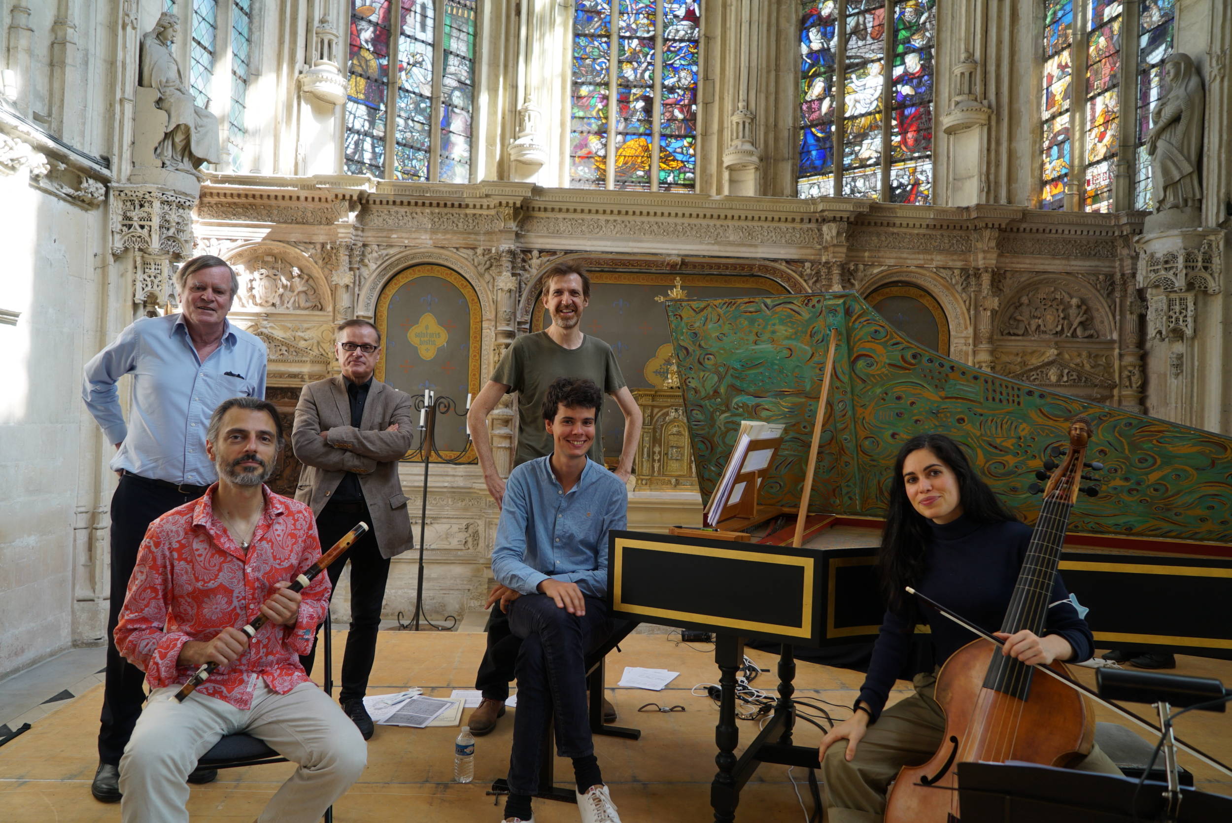 TRILOGUE or The Art of conversation — Les Musiciens de Saint-Julien