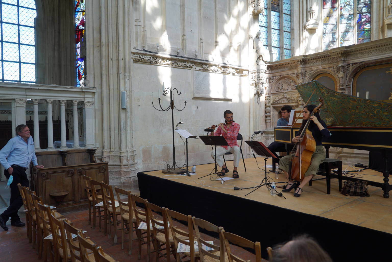 TRILOGUE or The Art of the conversation — Les Musiciens de Saint-Julien