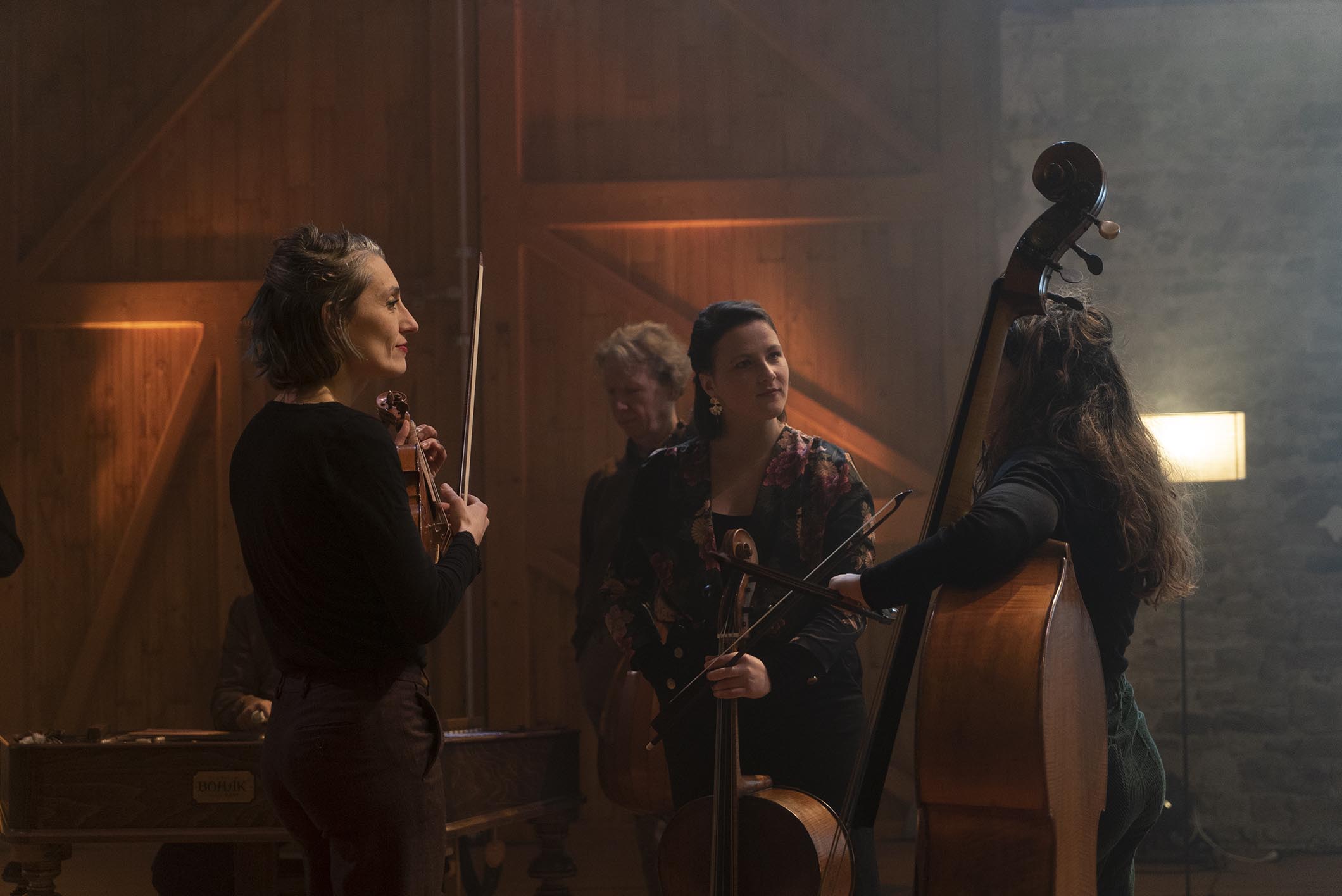 Beauté Barbare — Les Musiciens de Saint-Julien